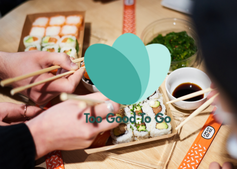 SUKO partenaire de Too good to go - SUKO SUSHI